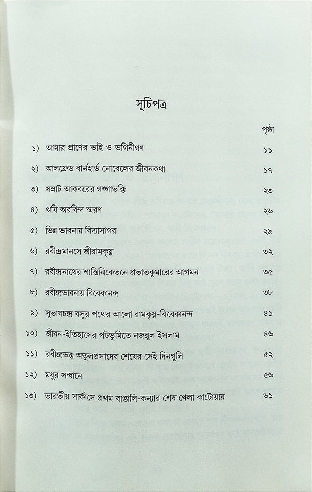 Harano Khatar Purono Pata [Sukumar Pal] – Boitoi